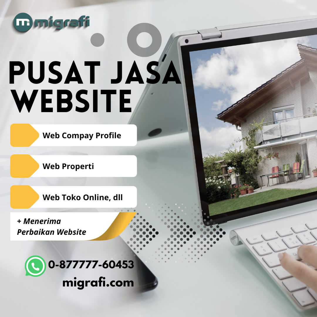 Jasa Pembuatan Website - migrafi