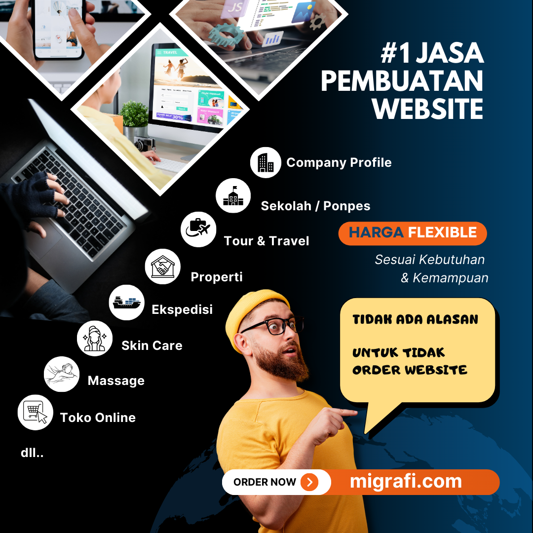 Tos Jasa Pembuatan Website - migrafi